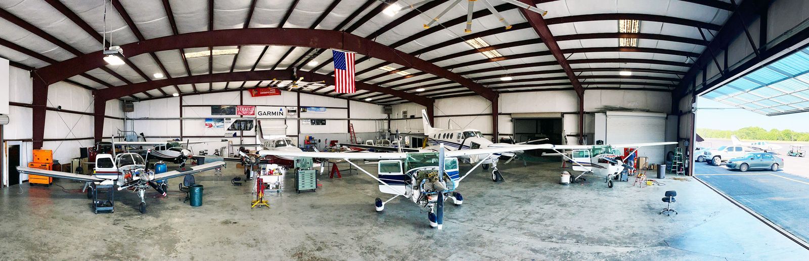 Garmin Platinum Dealer | Precision Avionics Specialist