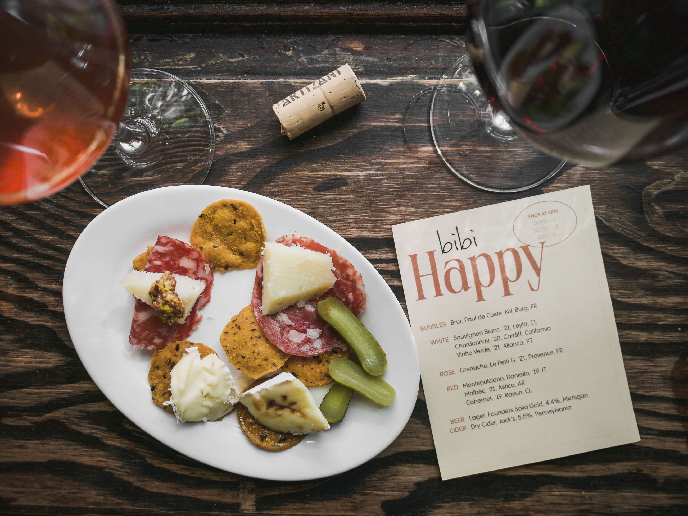 Bibi Wine Bar | About