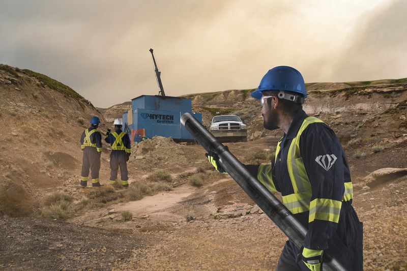 Hy-Tech Griffith - Breaking New Ground In Chile & Argentina