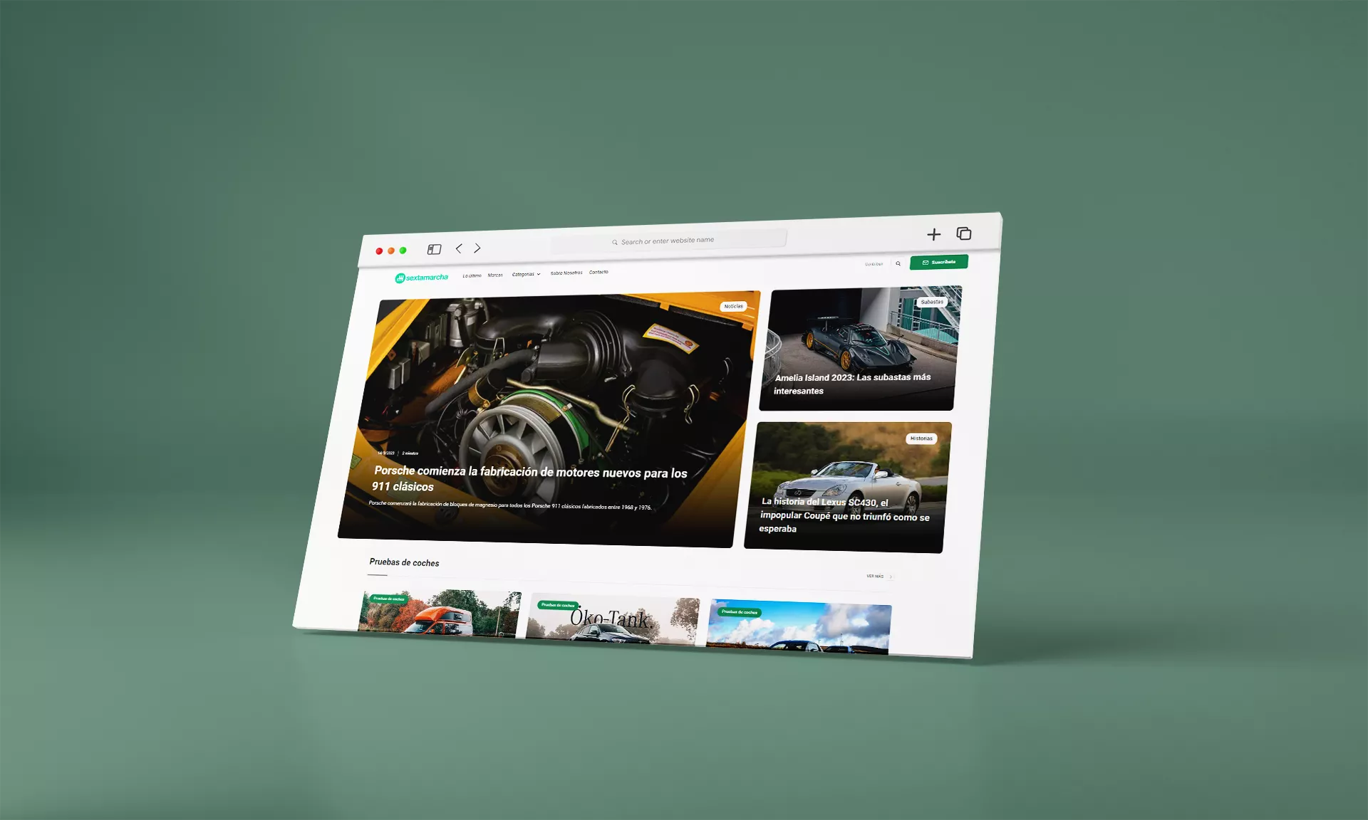 Sexta Marcha | RodriDesign