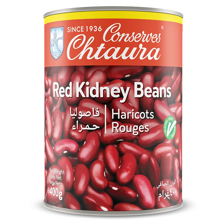 Conserves Modernes Chtaura: Red Kidney Beans