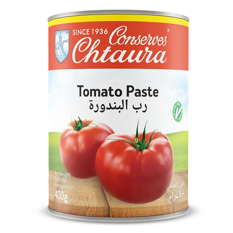 Conserves Modernes Chtaura: Tomato Paste