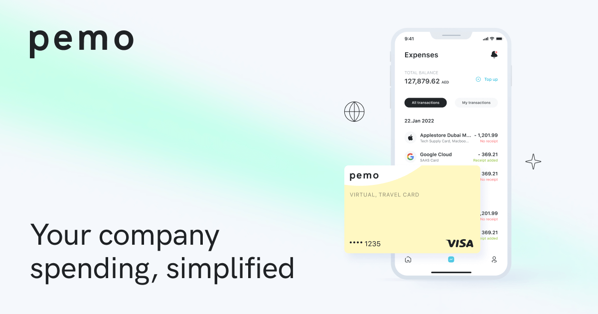 Corporate Expense Tracking Software in Dubai, UAE (MENA) - Track Expense