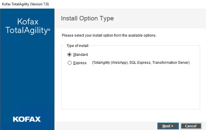 What’s New in Kofax TotalAgility 7.8