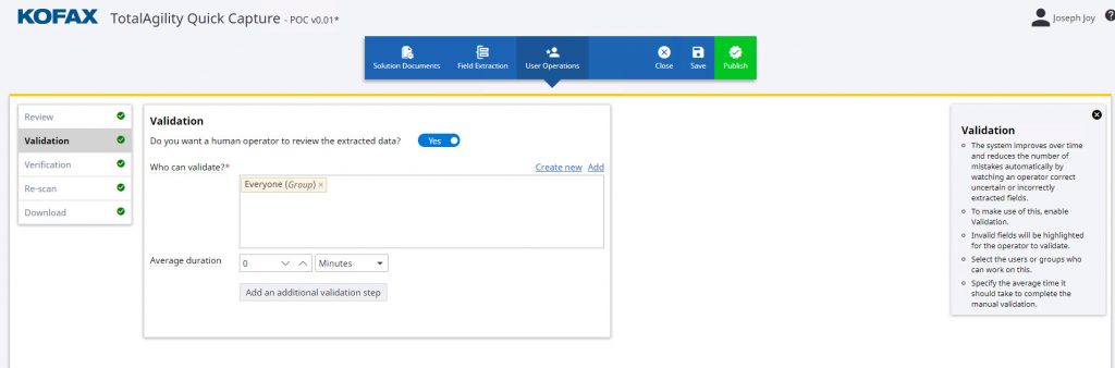 What’s New in Kofax TotalAgility 7.8