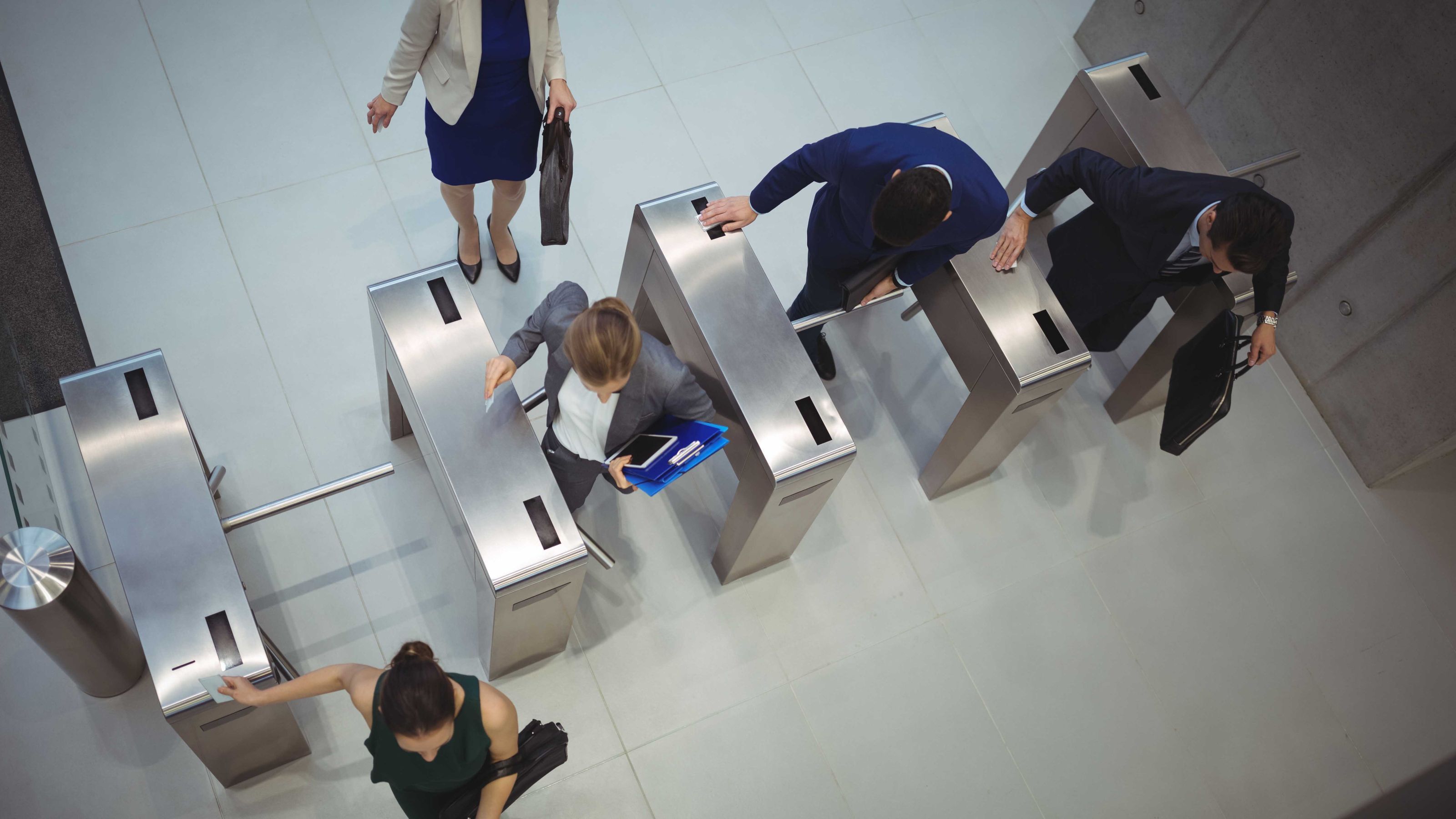 NineID® - Access Control Solution & Identity Visitor Management