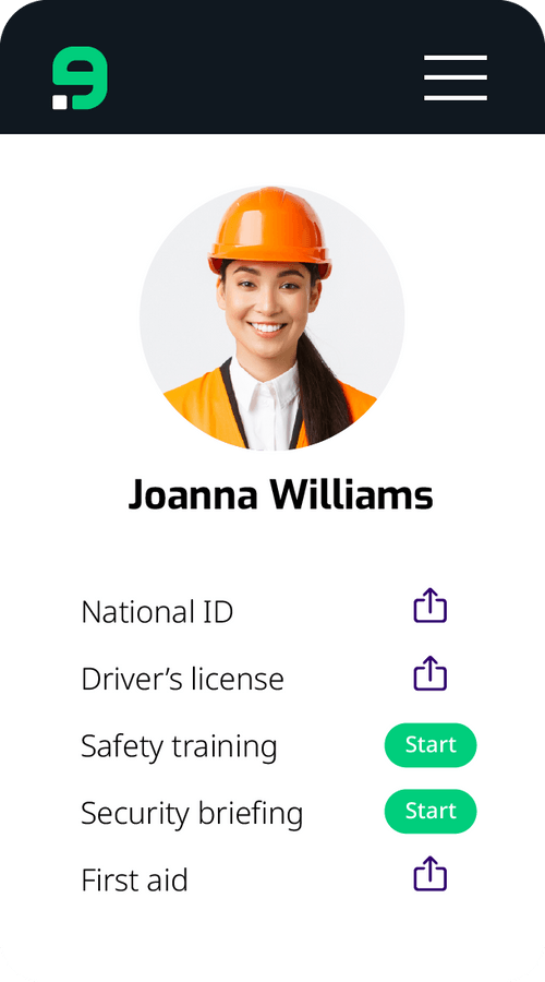 NineID® - Access Control Solution & Identity Visitor Management