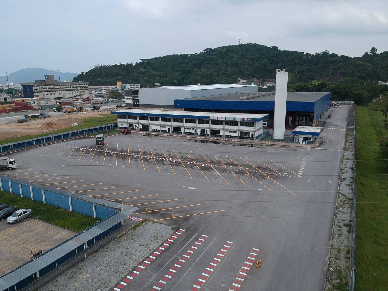 Centro de Distribuição da AMBEV - GGR COVEPI Renda FII