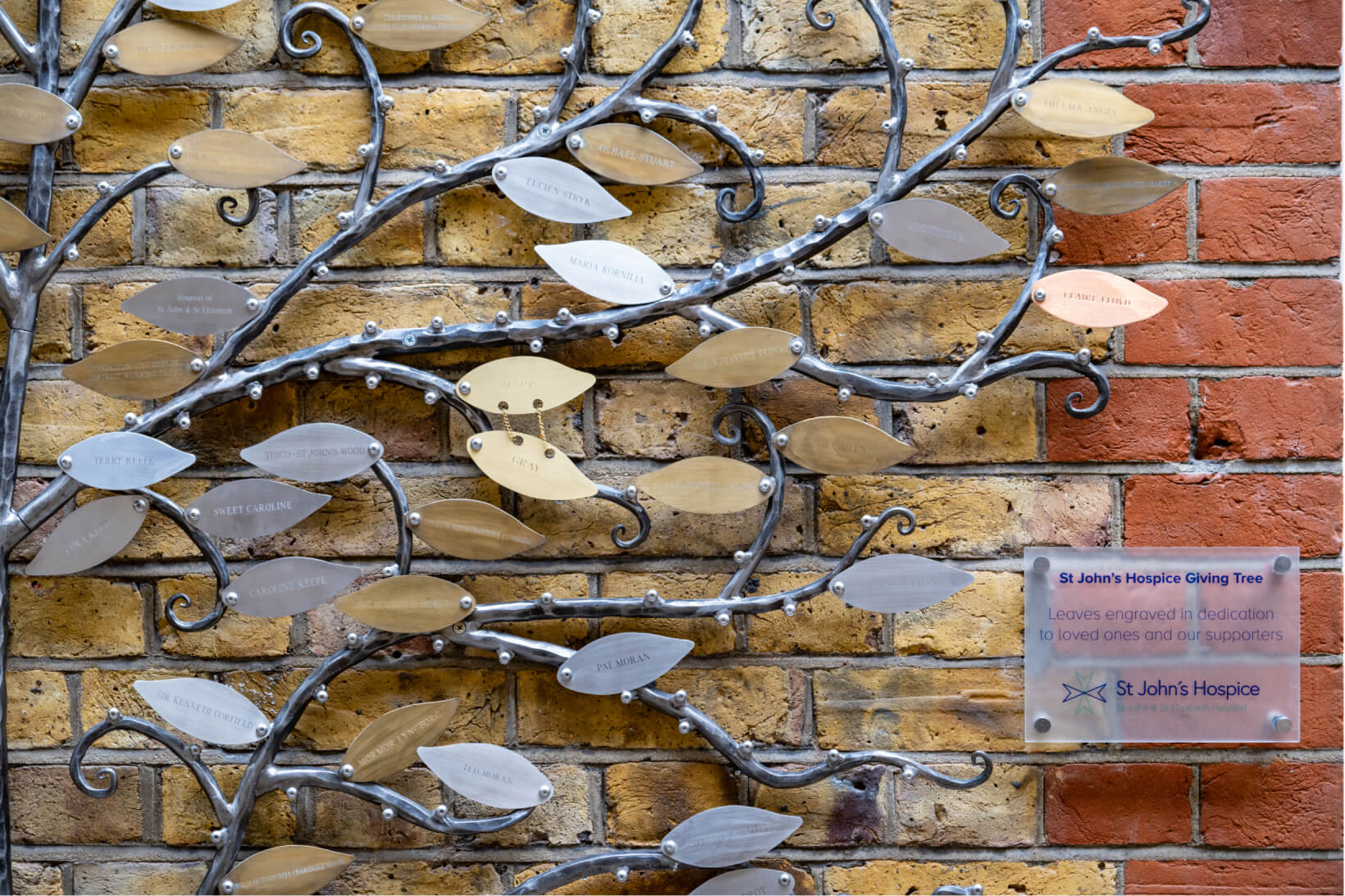 The Giving Tree - Give in memory - St John's Hospice