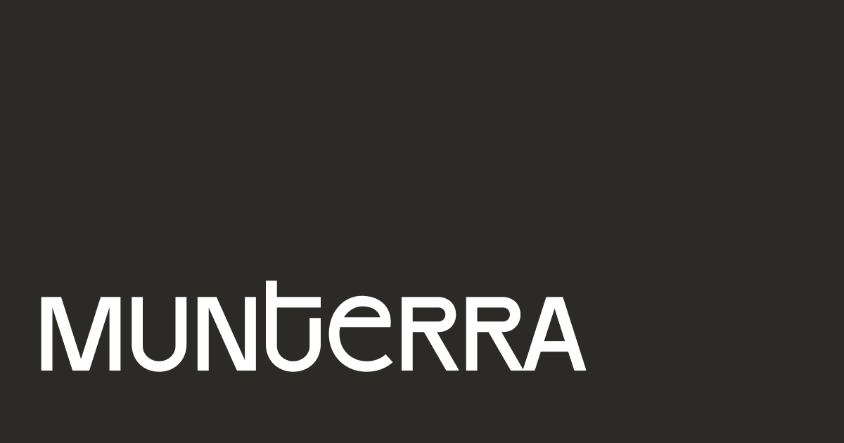 Munterra: диджитал-меню. Место, где время течёт иначе.