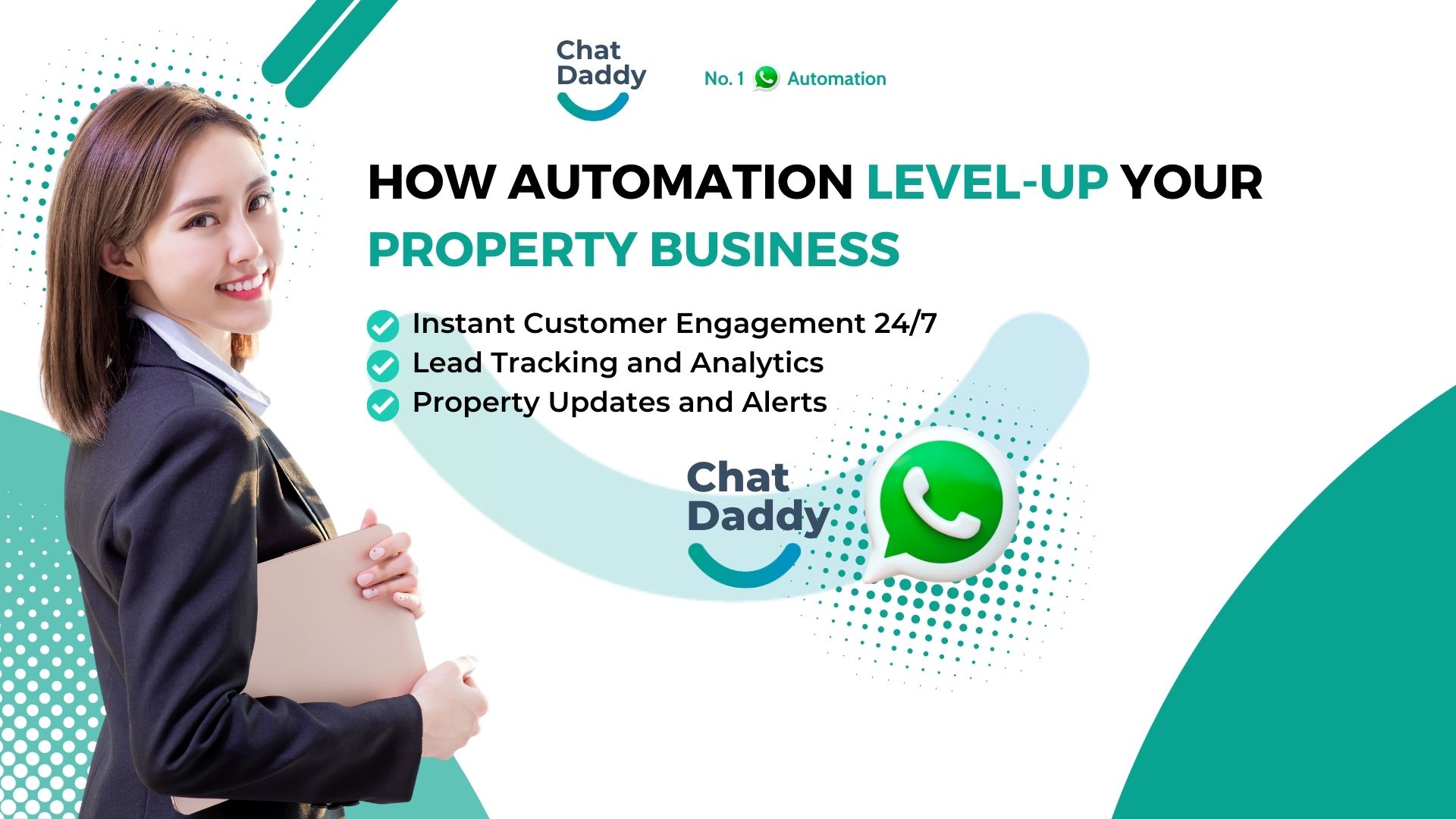 How WhatsApp Automation can boost the property business