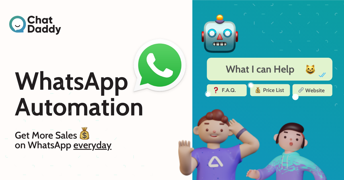 About ChatDaddy - WhatsApp Automation and Marketing Company