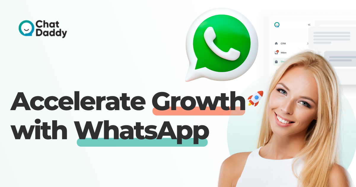 ChatDaddy • No.1 WhatsApp Automation Tool