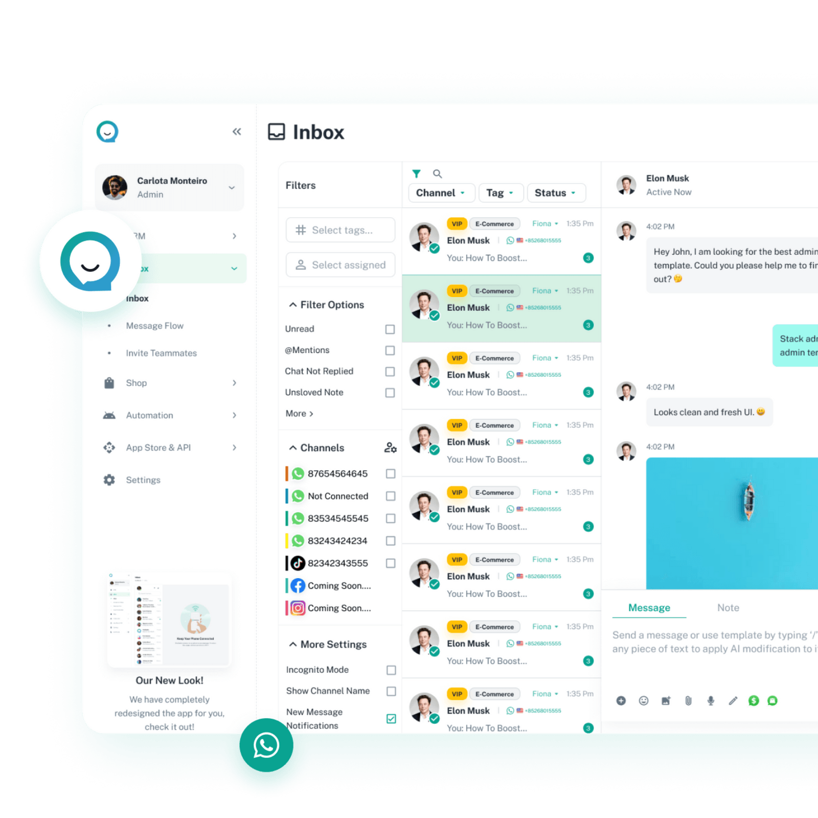 ChatDaddy • No.1 WhatsApp Automation Tool