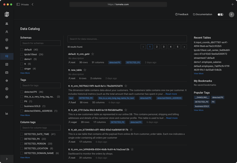 IOMETE | The Fully-Managed Modern Data Stack