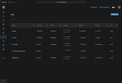 IOMETE | The Fully-Managed Modern Data Stack