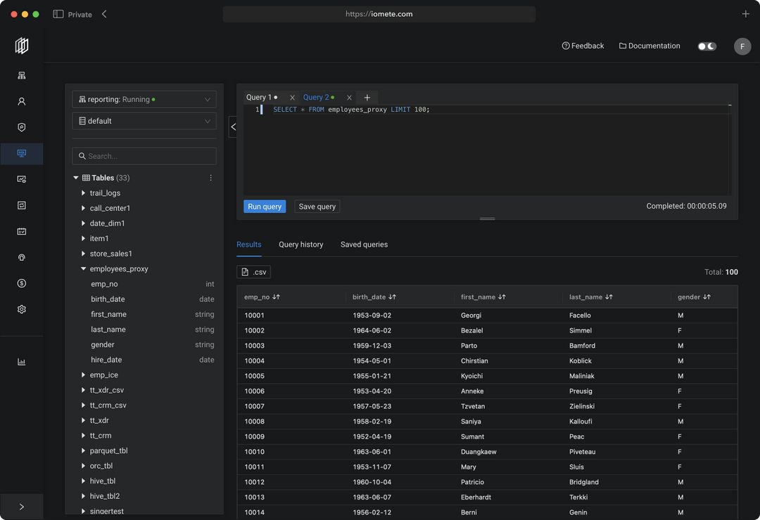 IOMETE | The Fully-Managed Modern Data Stack