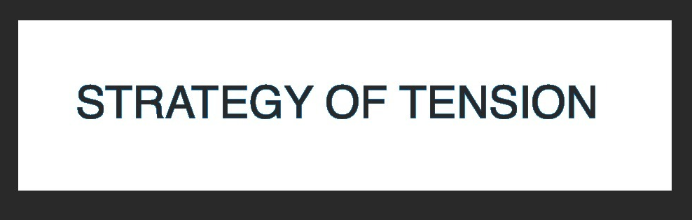 Strategy of Tension