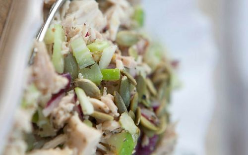 Mayo-Free Albacore Tuna Salad - The Whole Journey Recipes