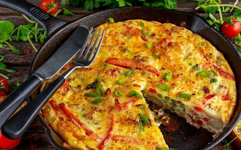 Spanish Frittata - The Whole Journey Recipes