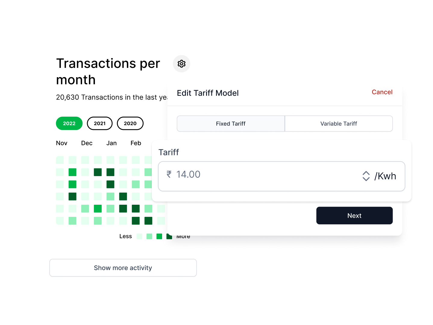 Solutions for Commercial Charging Network | Evy