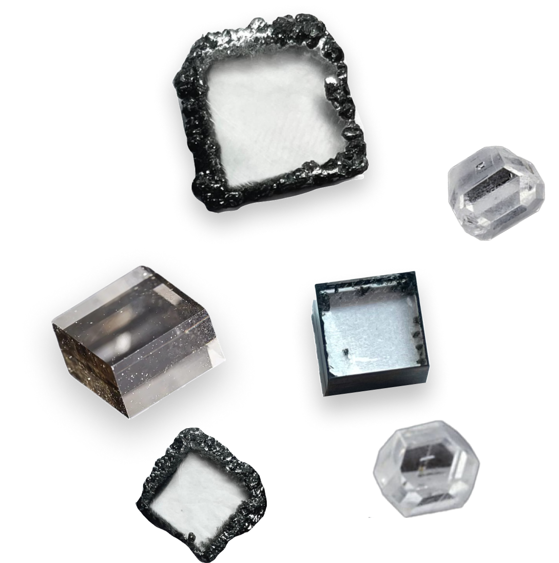 Craft Diamonds - Mixture of Art and Technology