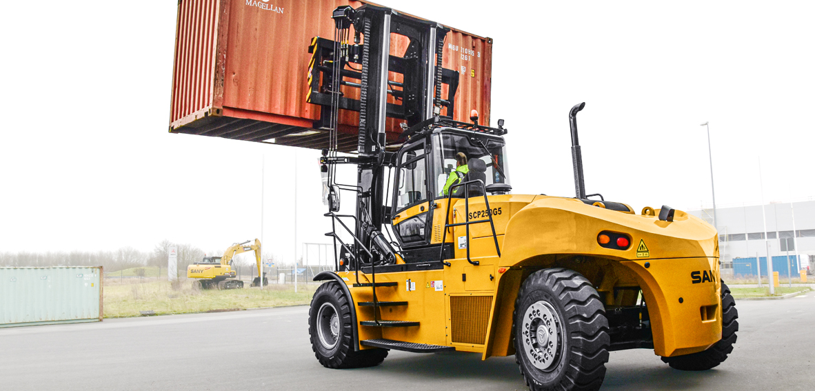SCP250G5 - SANY - Forklift Trucks | Pure Services