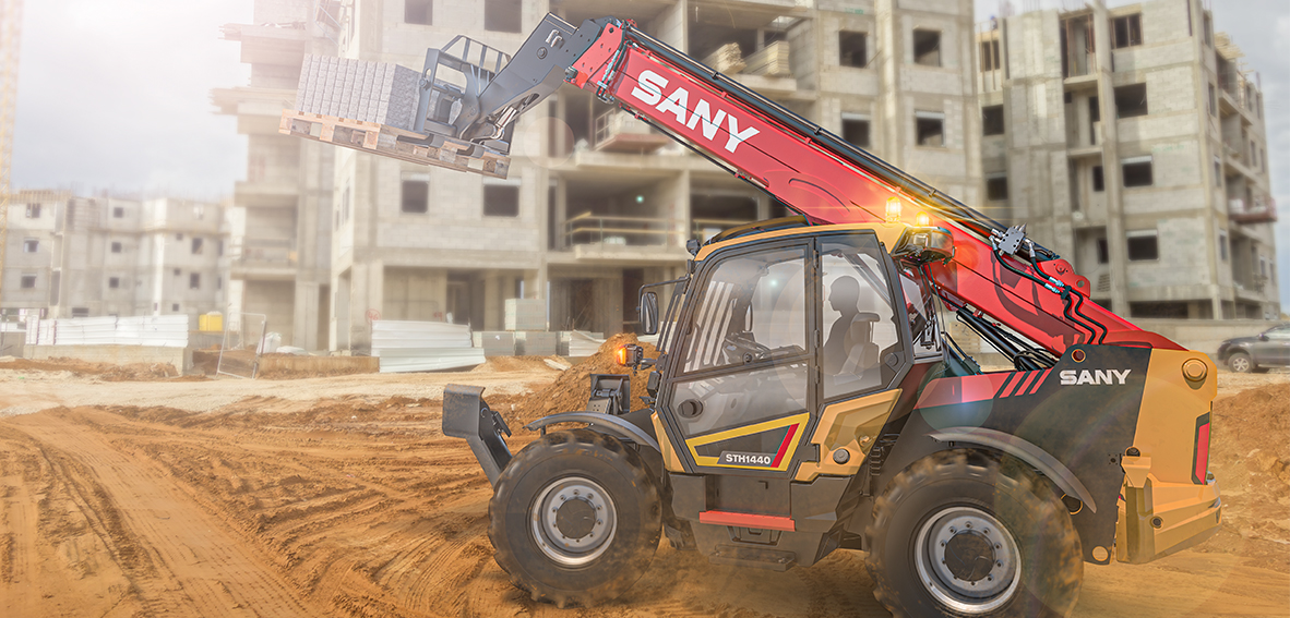 STH1840 - SANY - Telehandlers | Pure Services