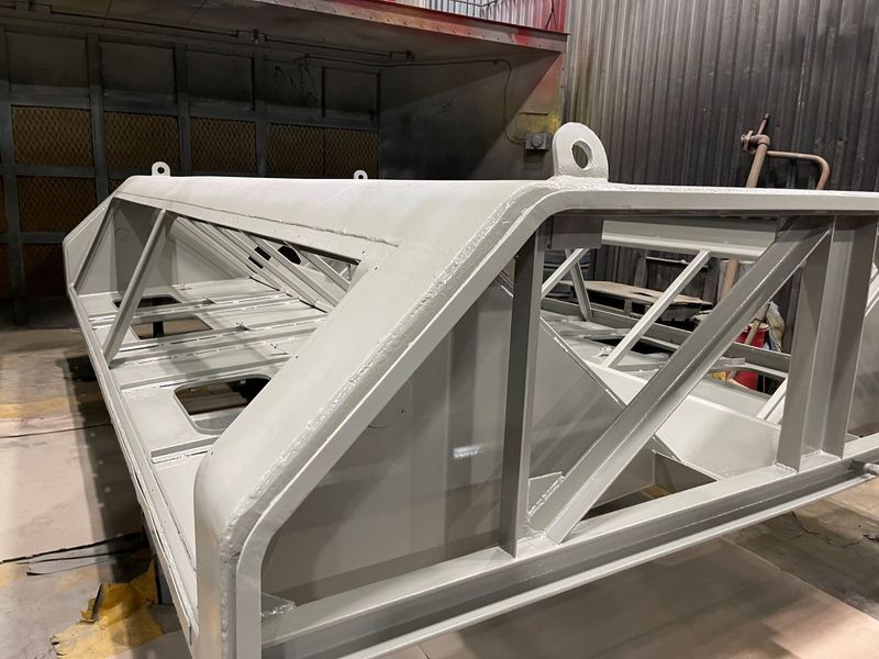 Progress Update On Our First Locomotive