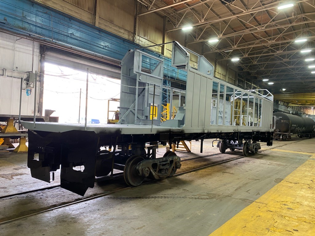 Progress Update On Our First Locomotive