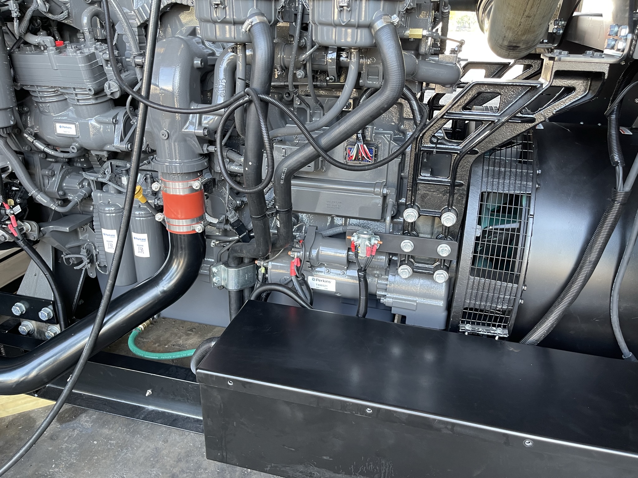 First Article Inspection of our Tier 4 HEP