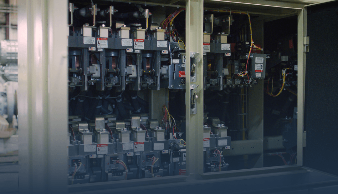 High Voltage Cabinet Installation