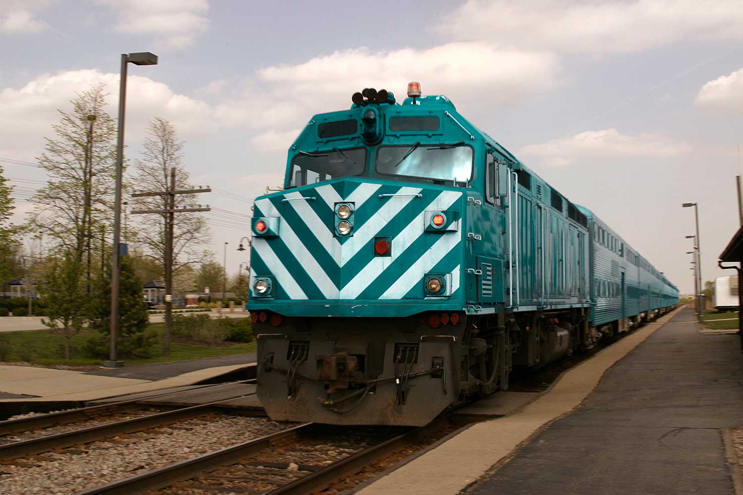 Flexible Leasing | Rolling Stock Solutions | Commuter Rail