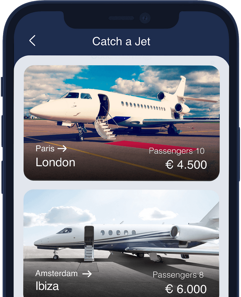 Catch a Jet - Empty Legs