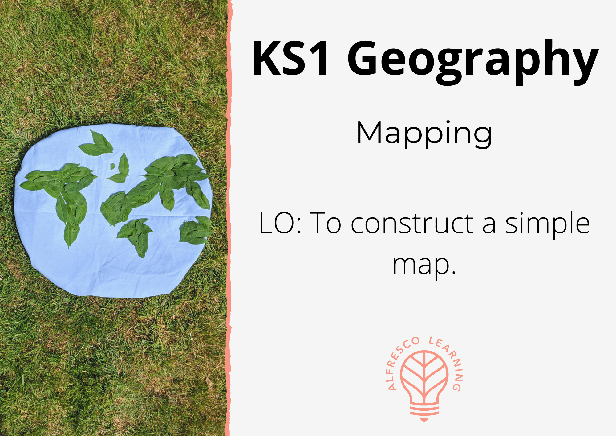 Taking KS1 - Mapping Outdoors