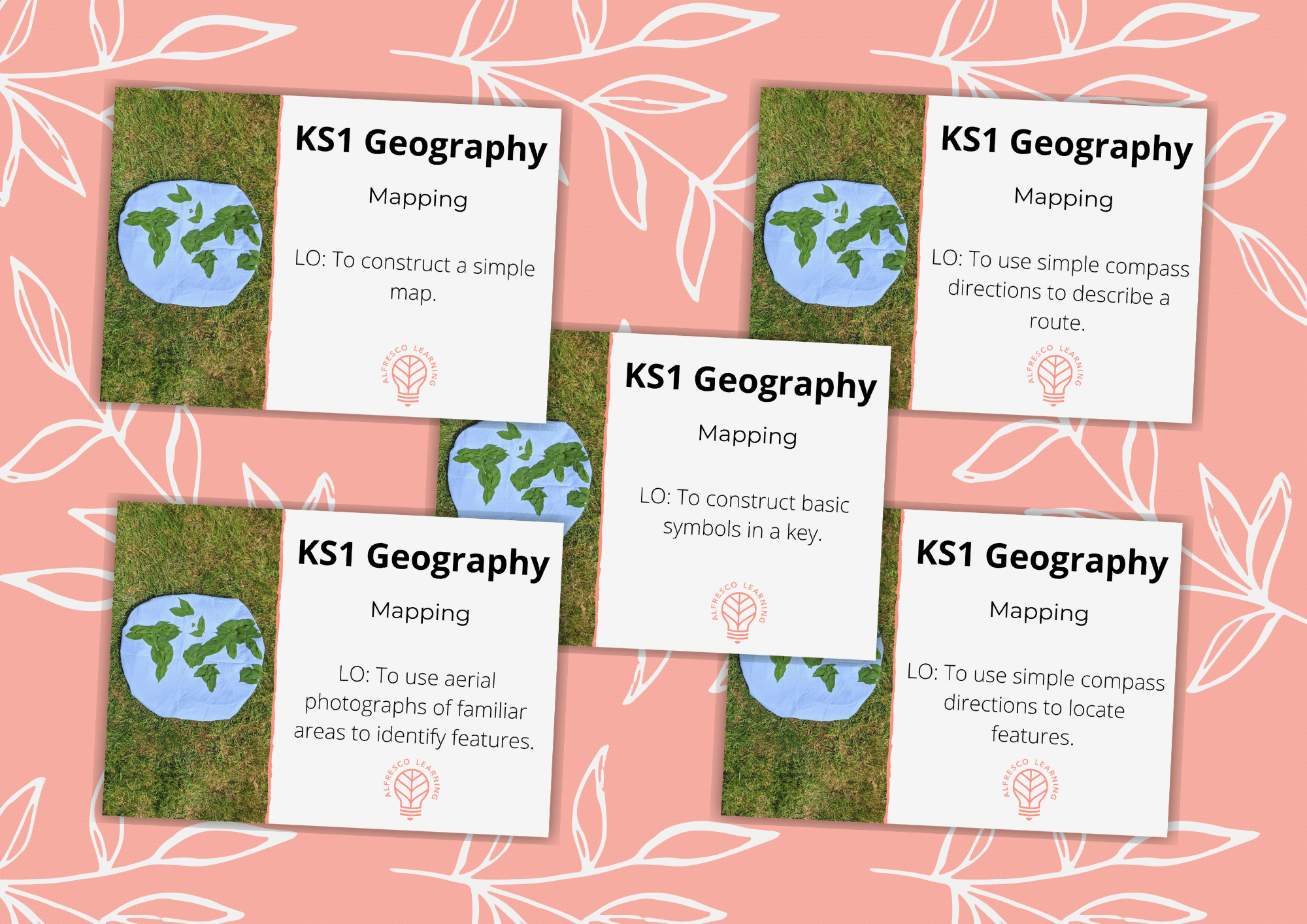 Taking KS1 - Mapping Outdoors