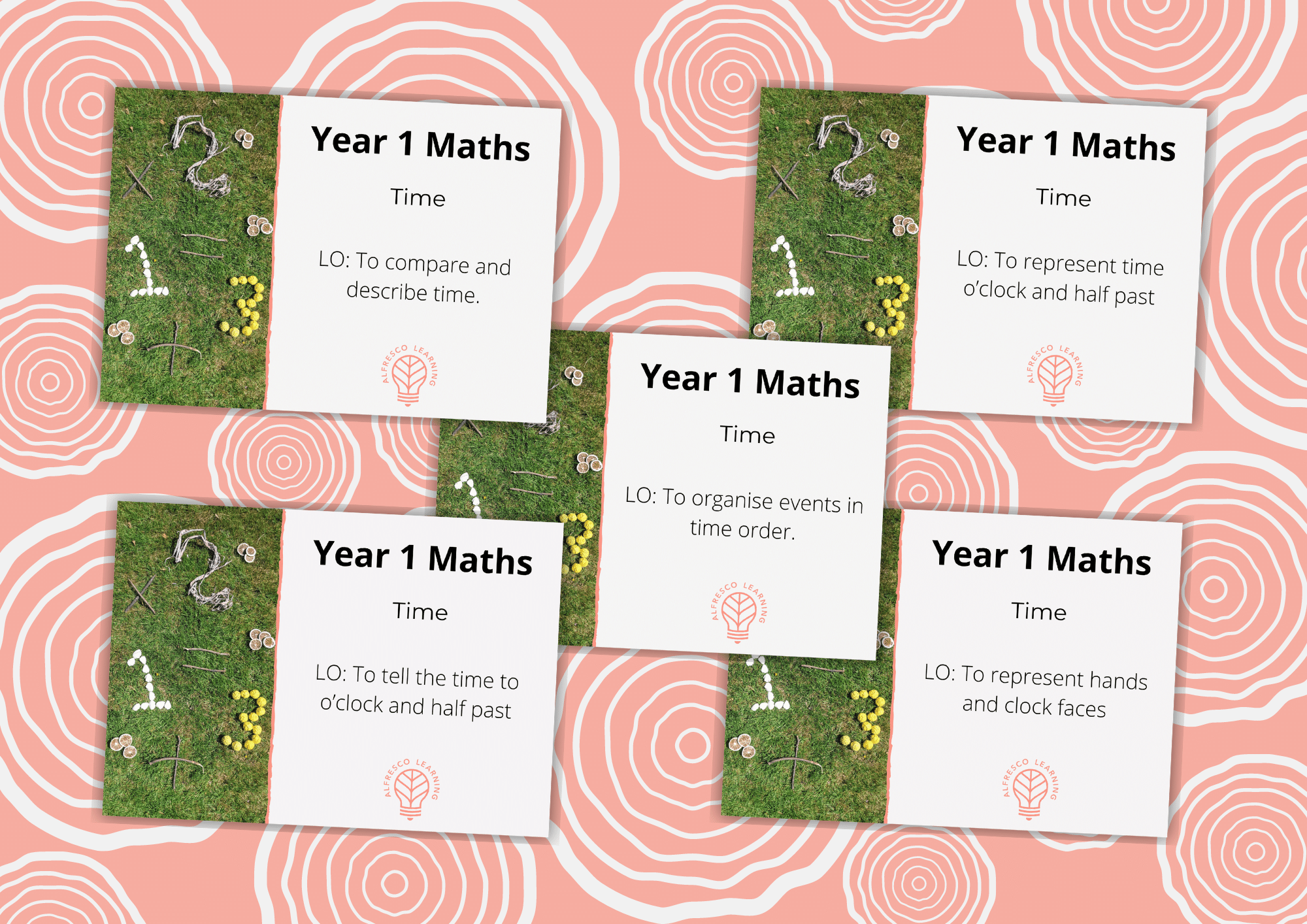 Taking Year 1 - Time Outdoors