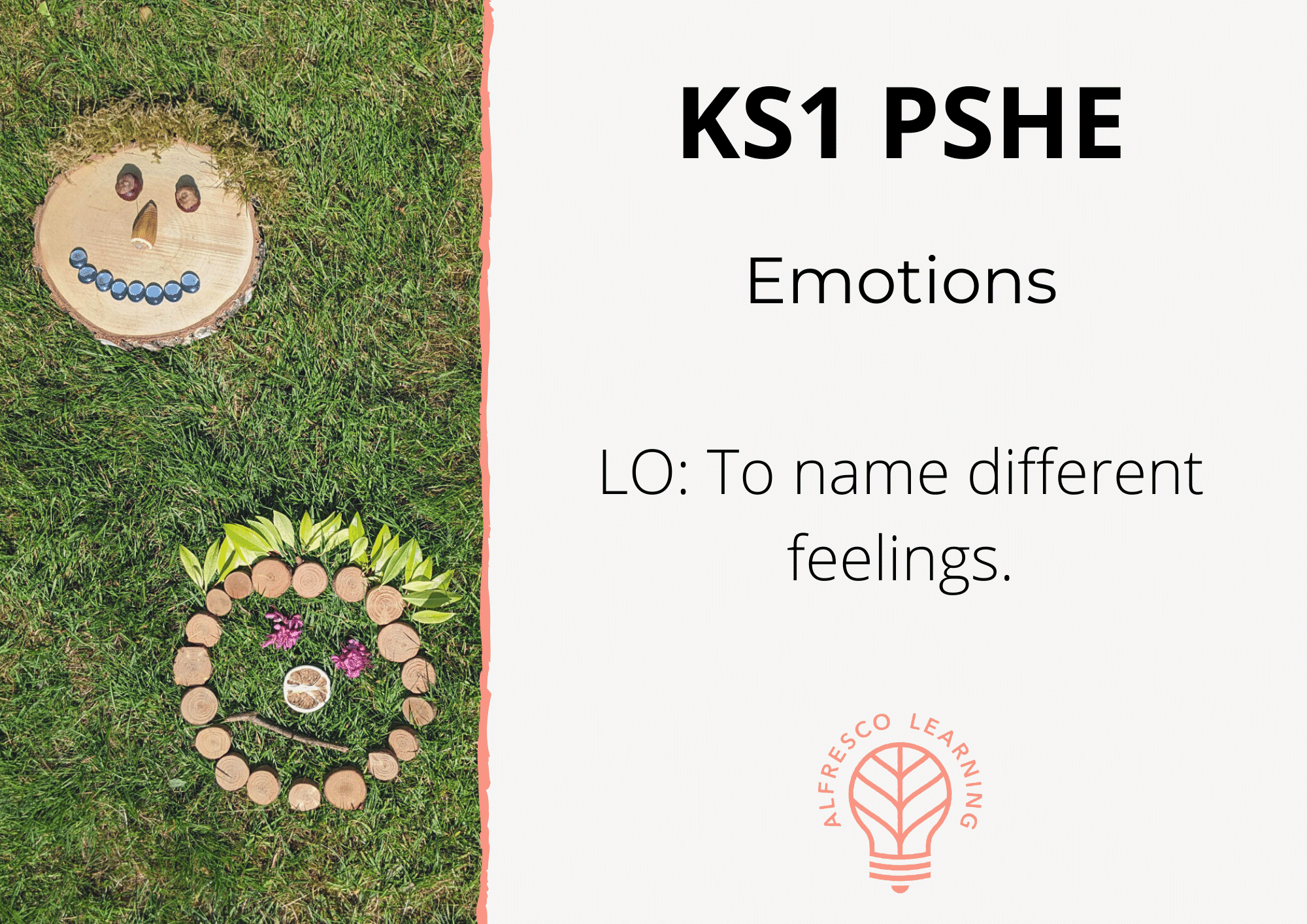 Taking KS1 - Emotions Outdoors