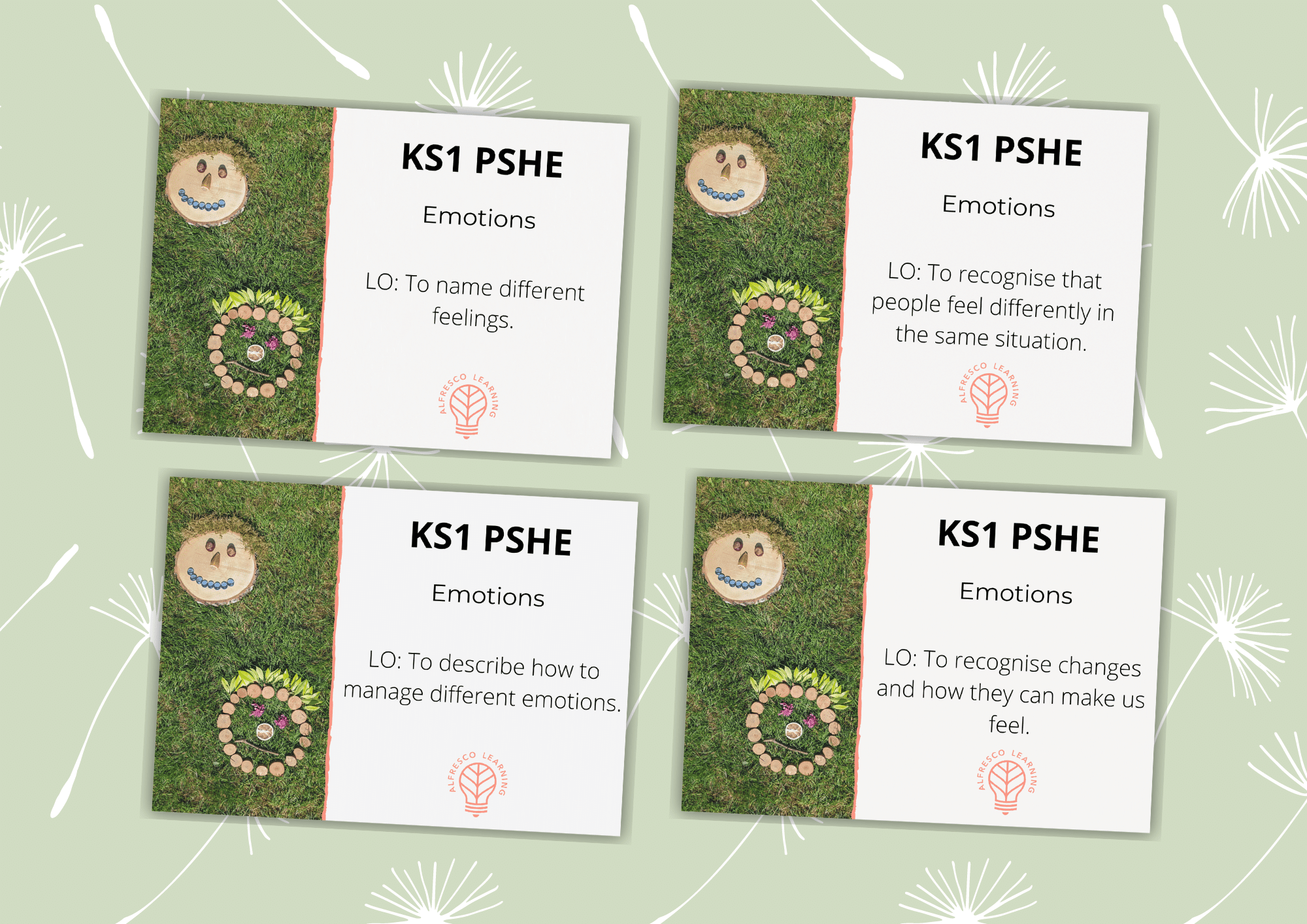 Taking KS1 - Emotions Outdoors