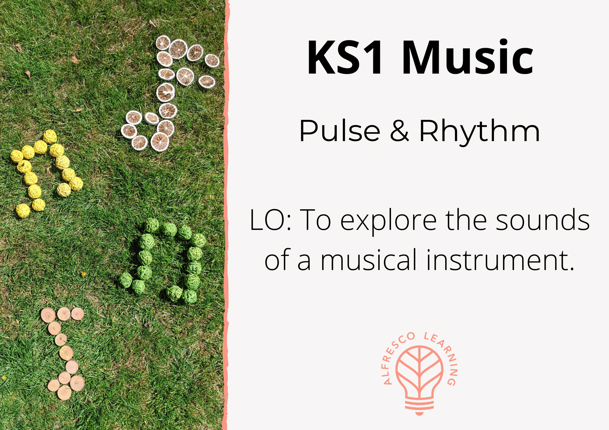 Taking KS1 - Pulse & Rhythm Outdoors