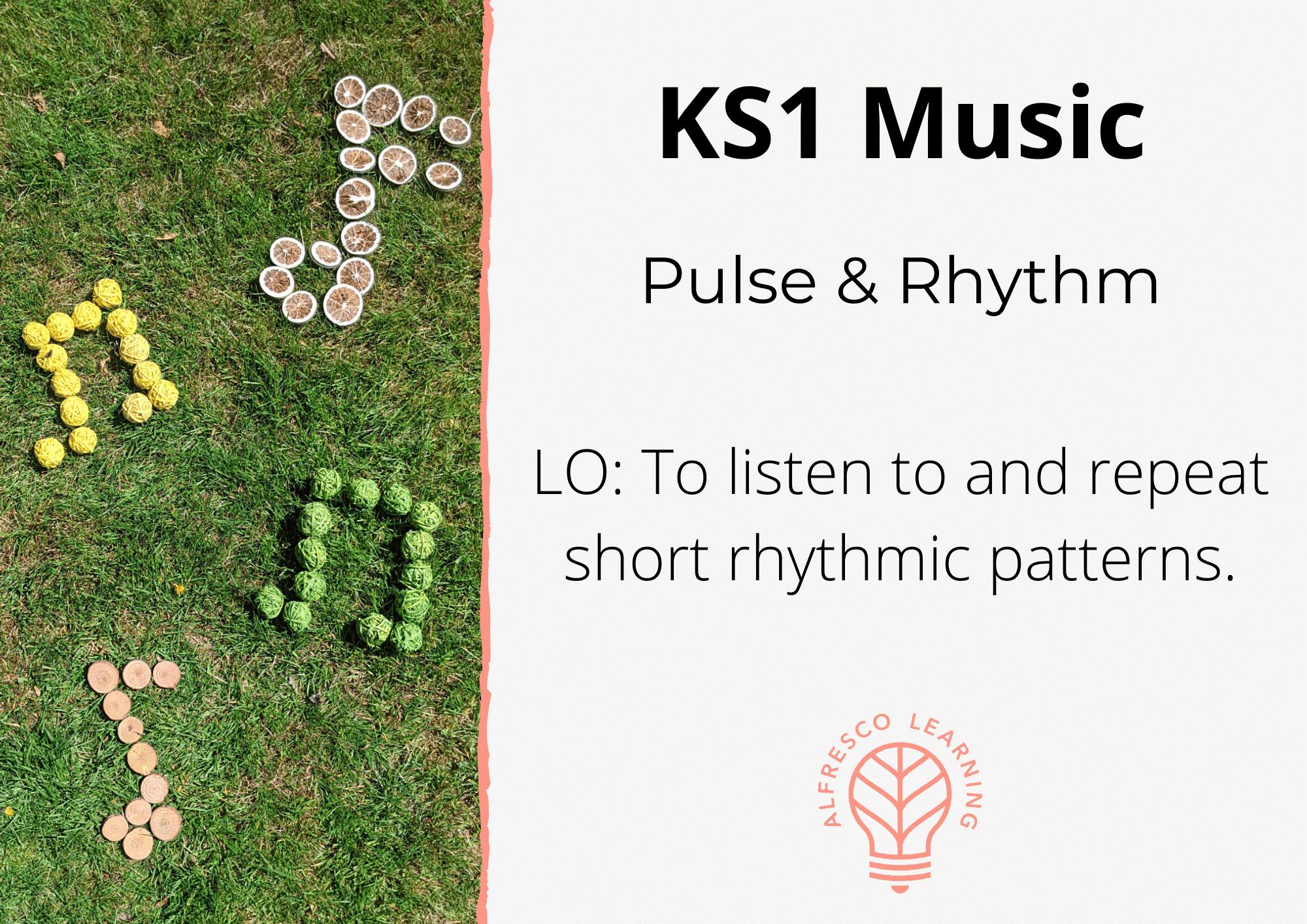 Taking KS1 - Pulse & Rhythm Outdoors