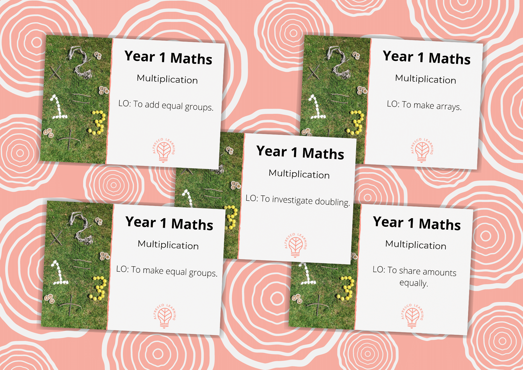 Taking Year 1 - Multiplication & Division Outdoors