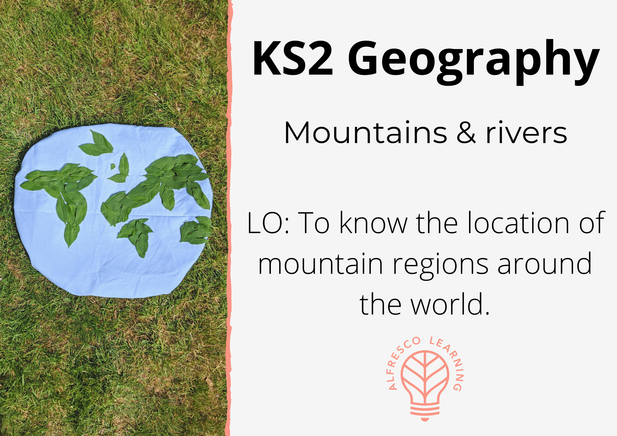 Taking KS2 - Mountains & rivers Outdoors