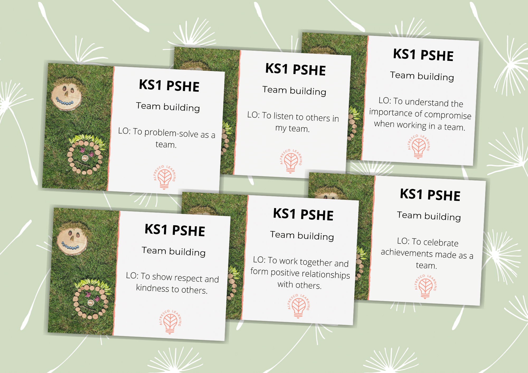 Taking KS1 - Team building Outdoors