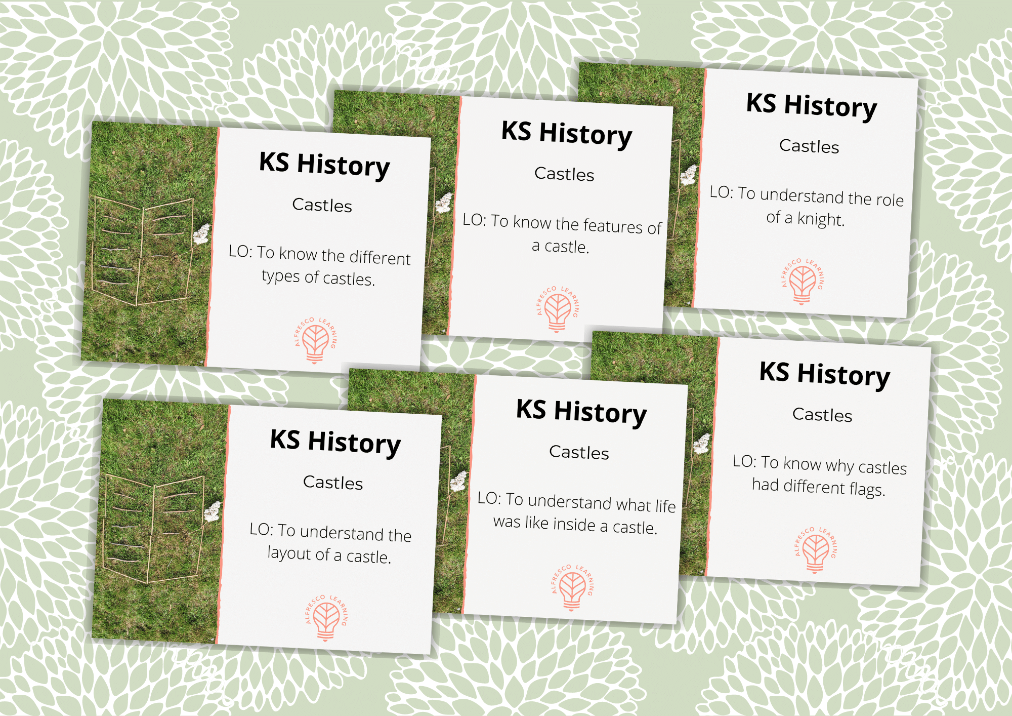 Taking KS1 - Castles Outdoors