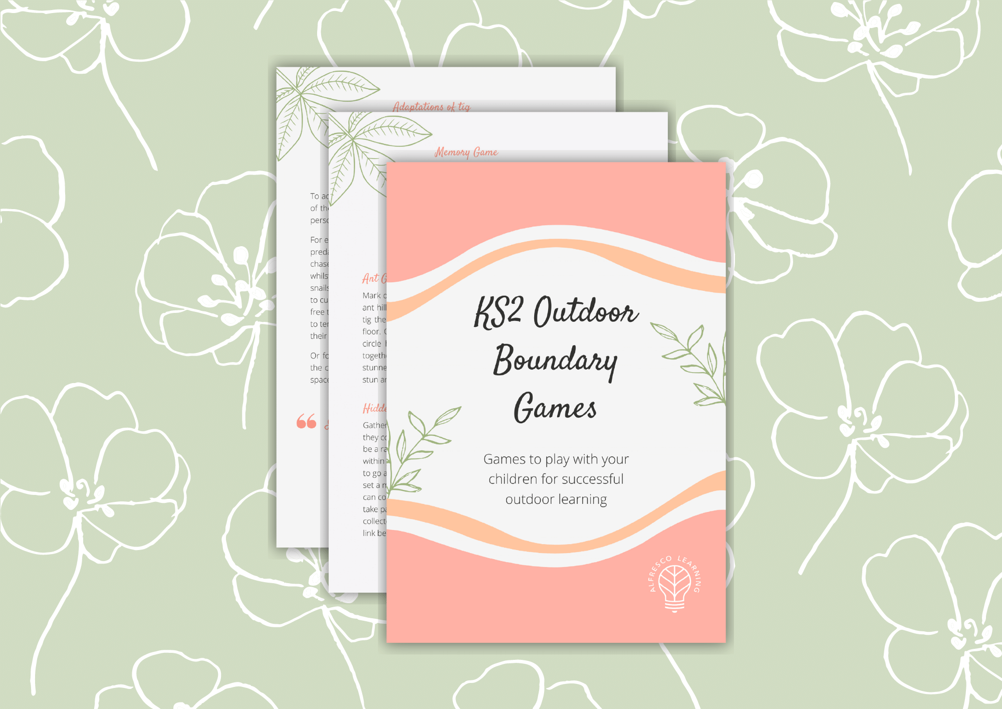 Taking KS2 Boundary Games Outdoors