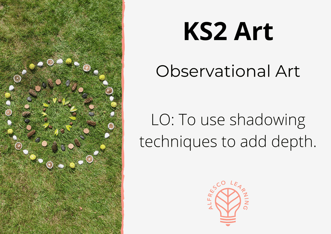 Taking KS2 - Observational Art Outdoors