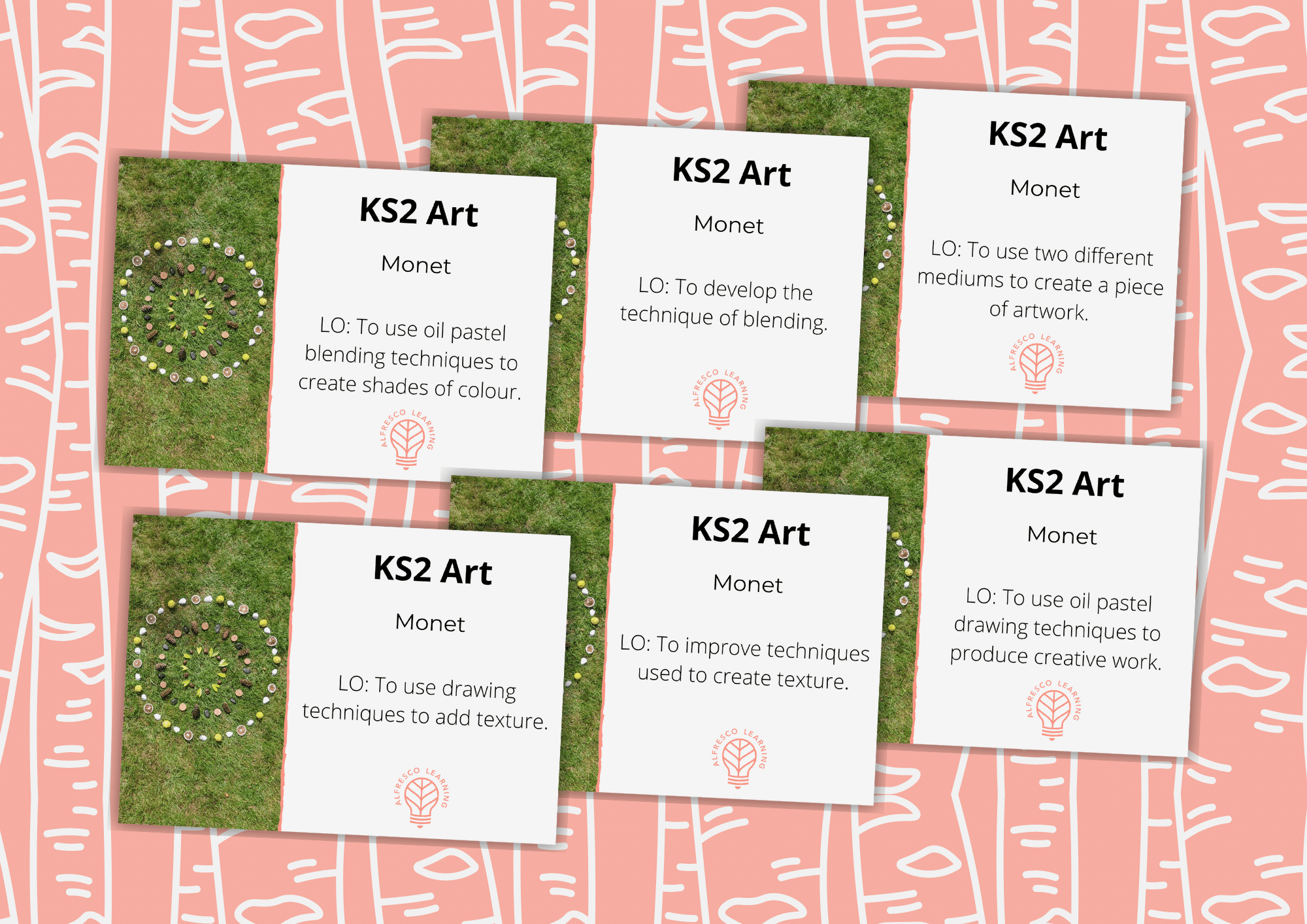 Taking KS2 - Monet Outdoors