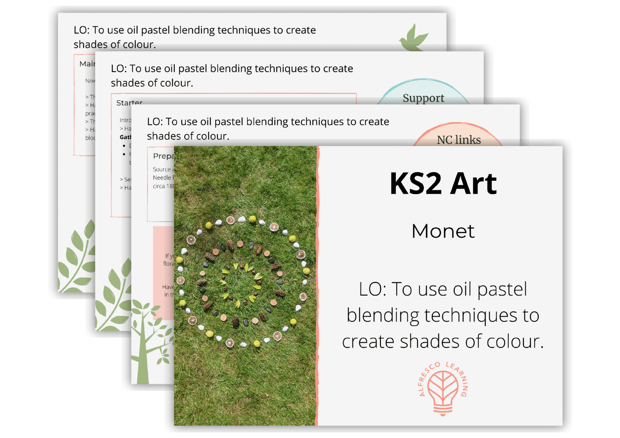 Taking KS2 - Monet Outdoors
