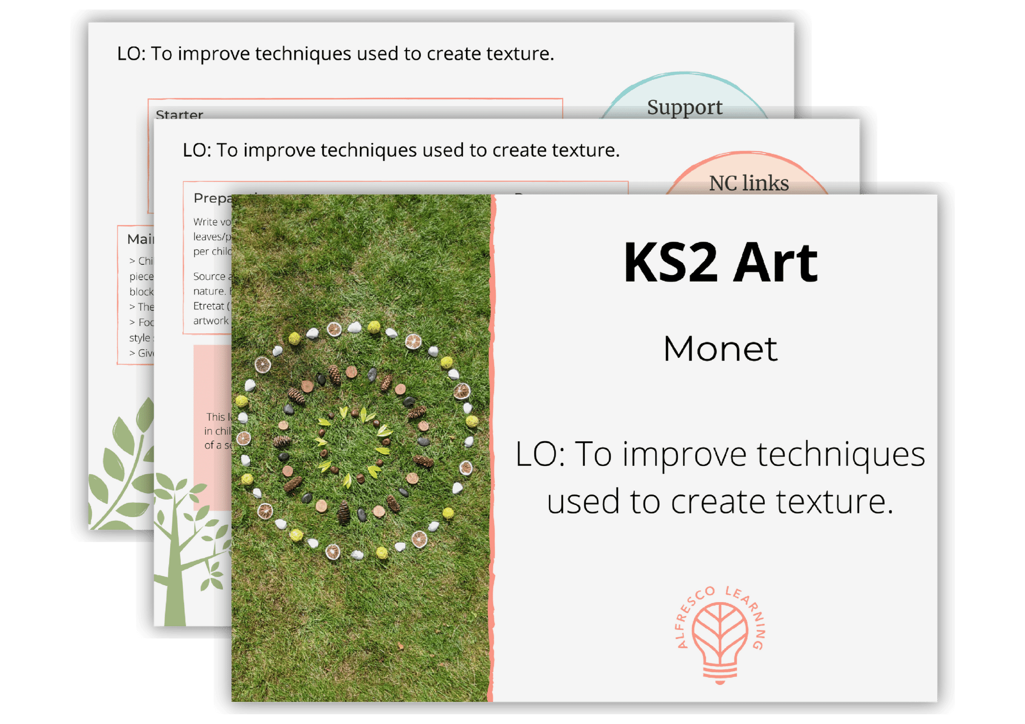 Taking KS2 - Monet Outdoors